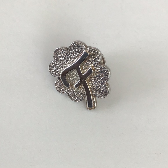 Jewelry | 925 Ss Initial F Lapel Pin | Poshmark